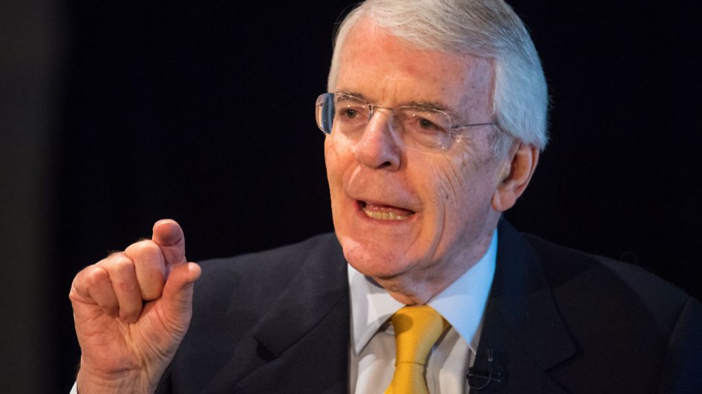 Sir John Major accuses Brexiteers of being ‘deaf, dumb and blind’ over ...