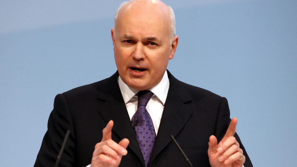 Failed Tory leader Iain Duncan-Smith named Boris Johnson’s campaign ...