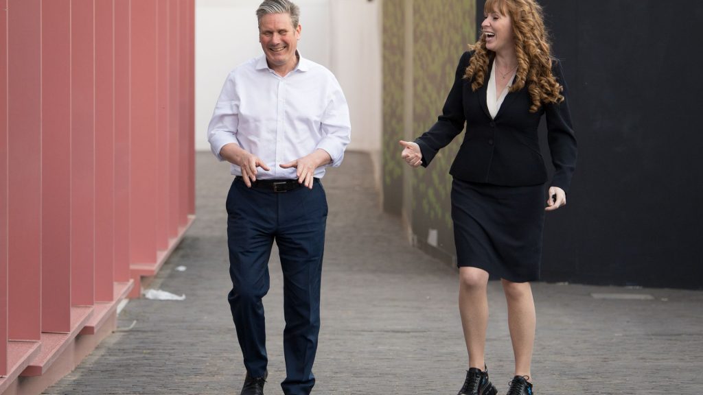 The ongoing campaign of Angela Rayner - The New World