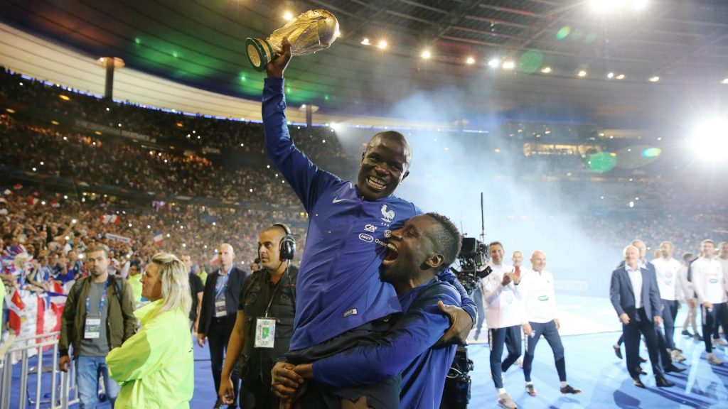 N'Golo Kante of France bids for record trophy haul at Euros