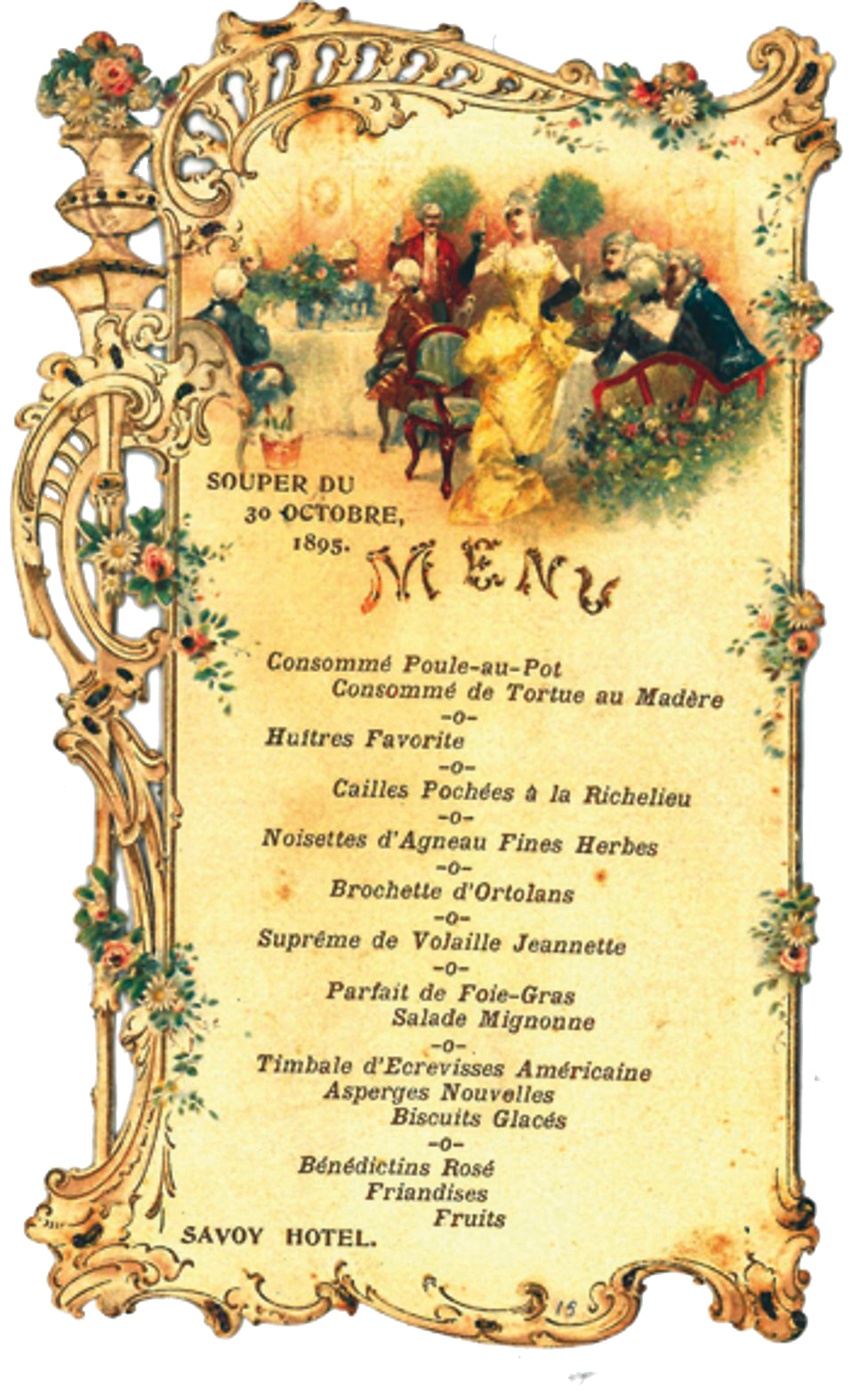 Masterchef: The original professional - The New World