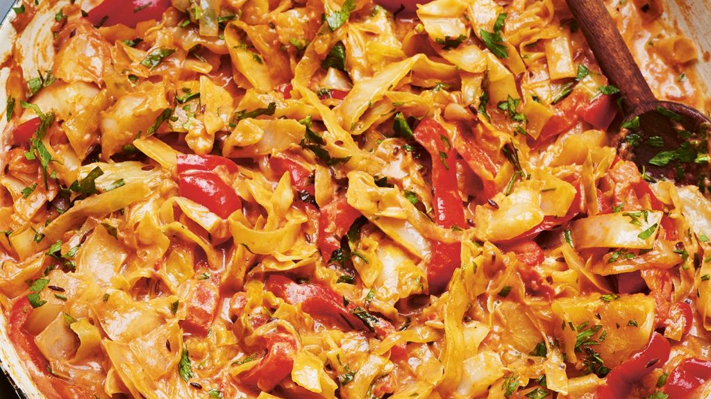 Taste of Europe: Olia Hercules' braised cabbage - The New World