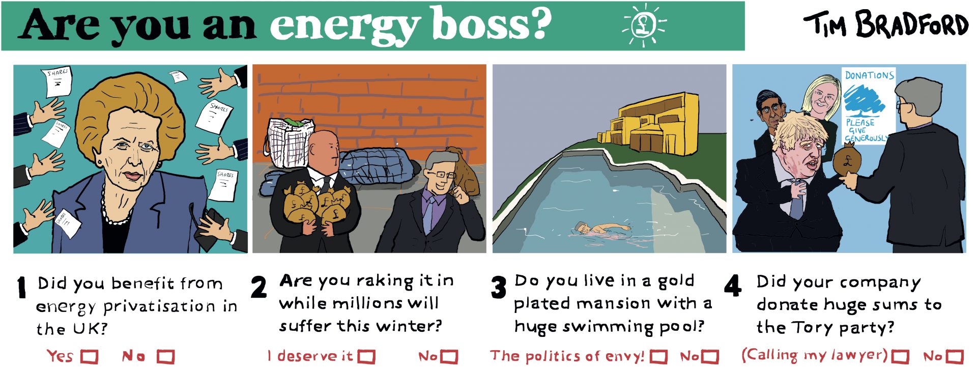 Are you an energy boss? - The New World