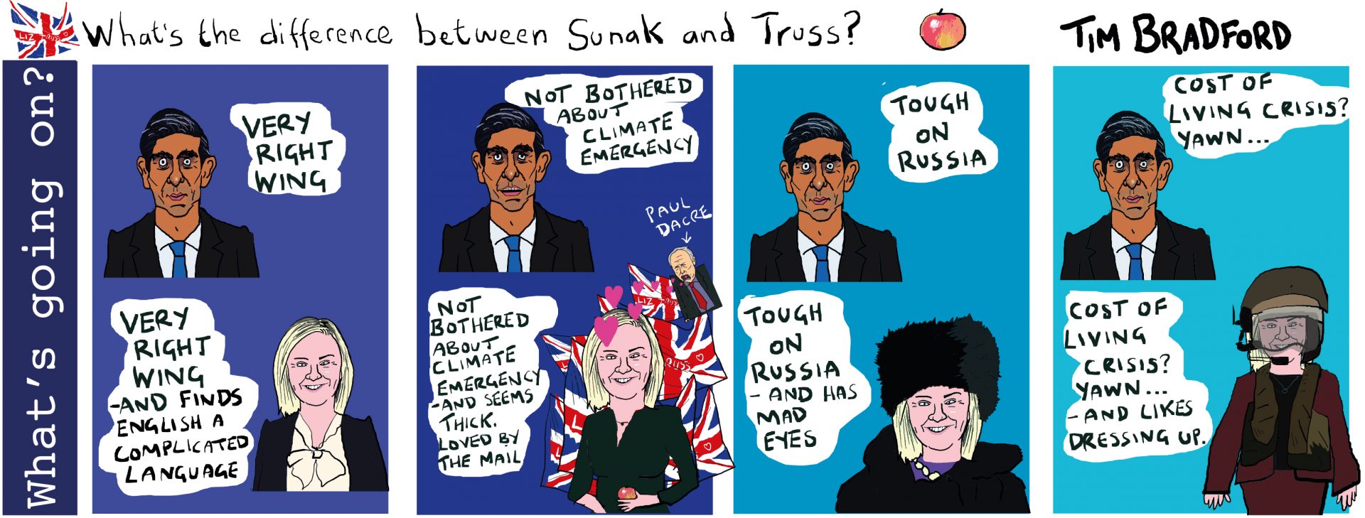 What's the difference between Sunak and Truss? - The New World