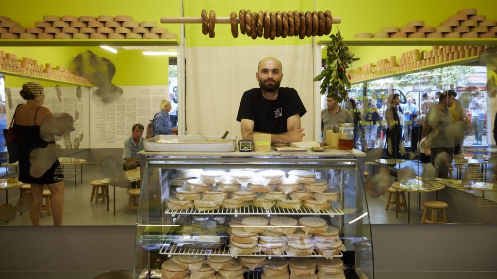Dissent and dumplings: Served up at the Istanbul Biennial - The New World
