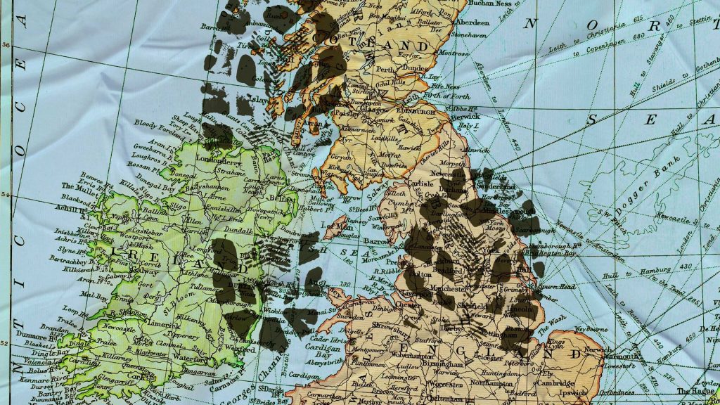 Belittled Britain - The New World