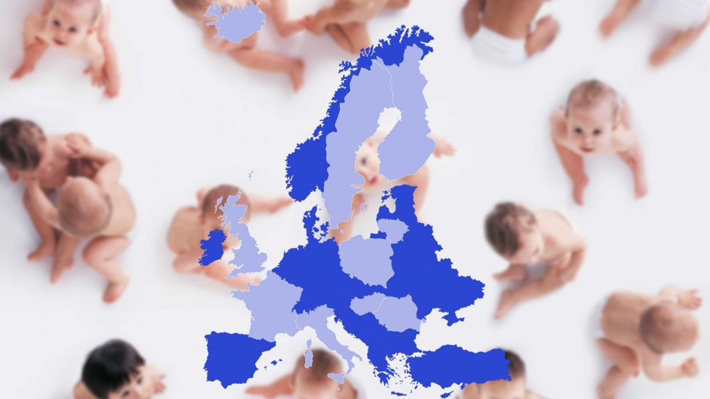 Wideangle: How do birth rates compare across Europe - The New World