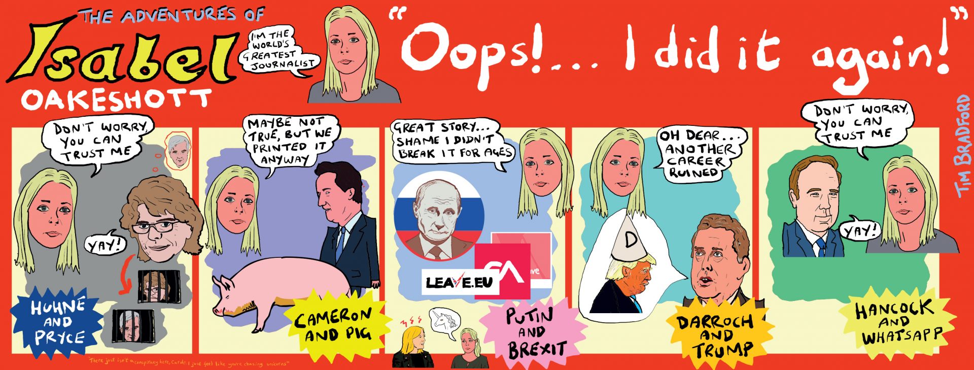 The adventures of Isabel Oakeshott - The New World