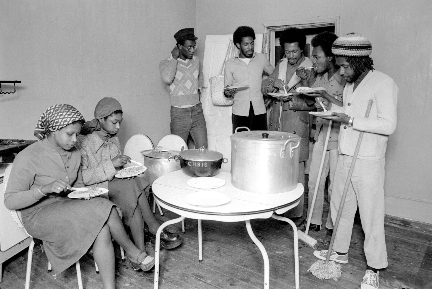 Harambee: Inside the Black House - The New World