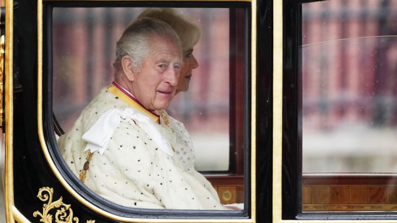The coronation he wove shows Charles may be the last of his kind - The ...