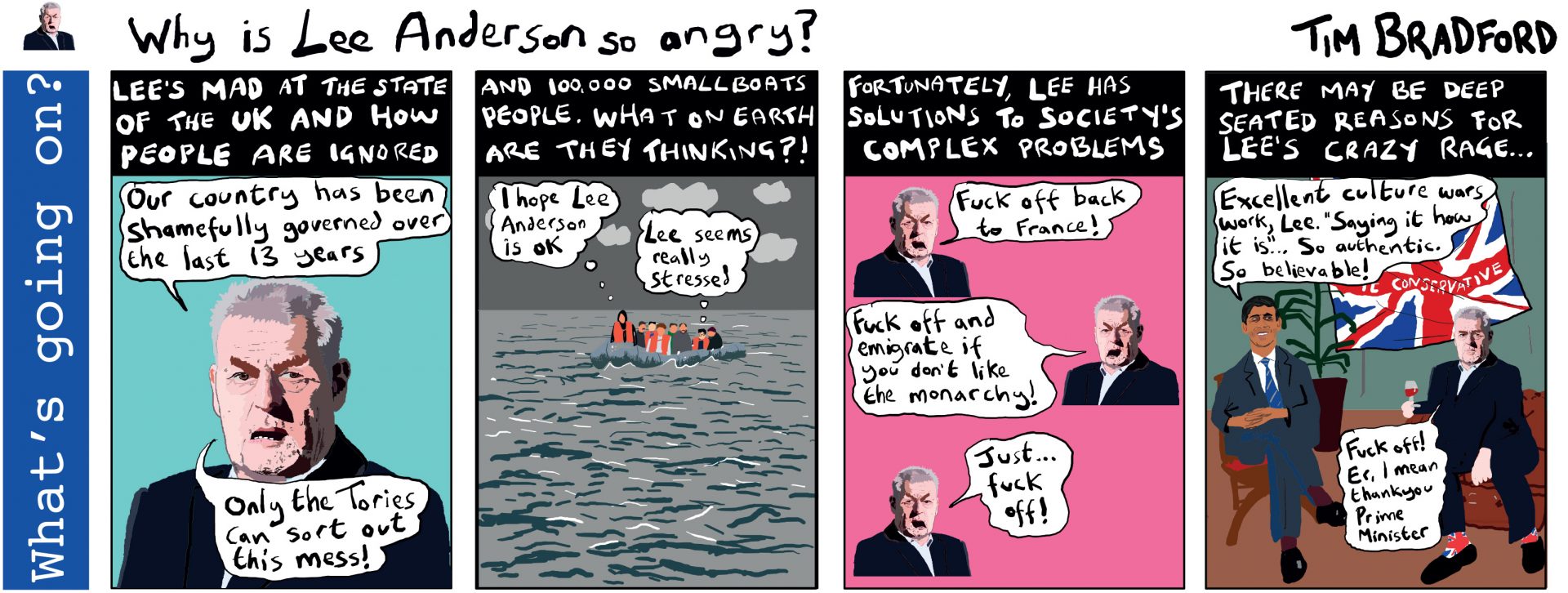 Why is Lee Anderson so angry? - The New World