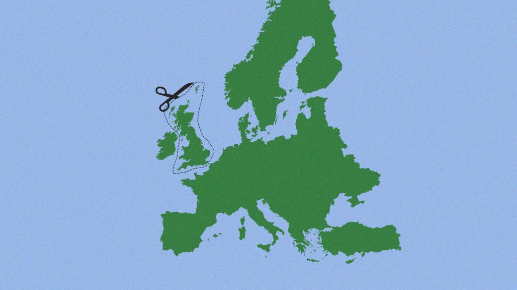 Brexit has wiped Britain off the map - The New World