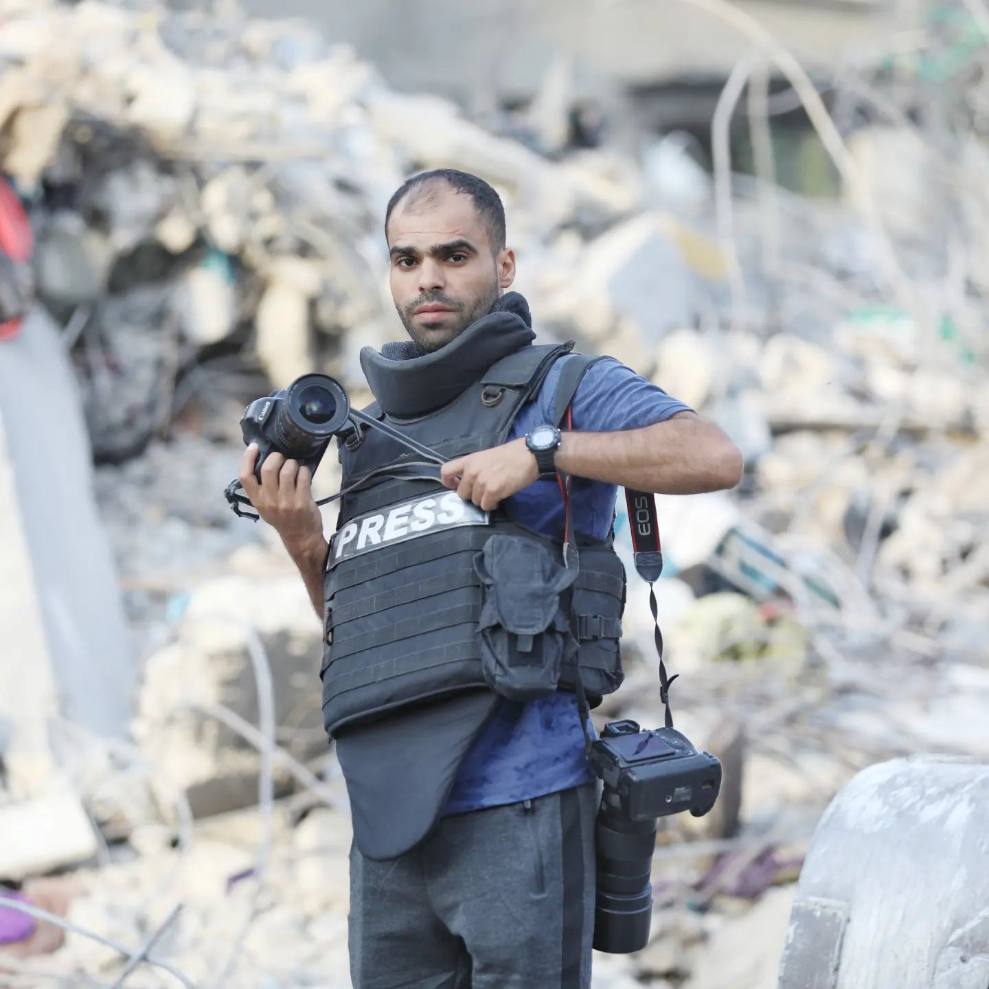 Ahmad Hasaballah: Witness to destruction - The New World