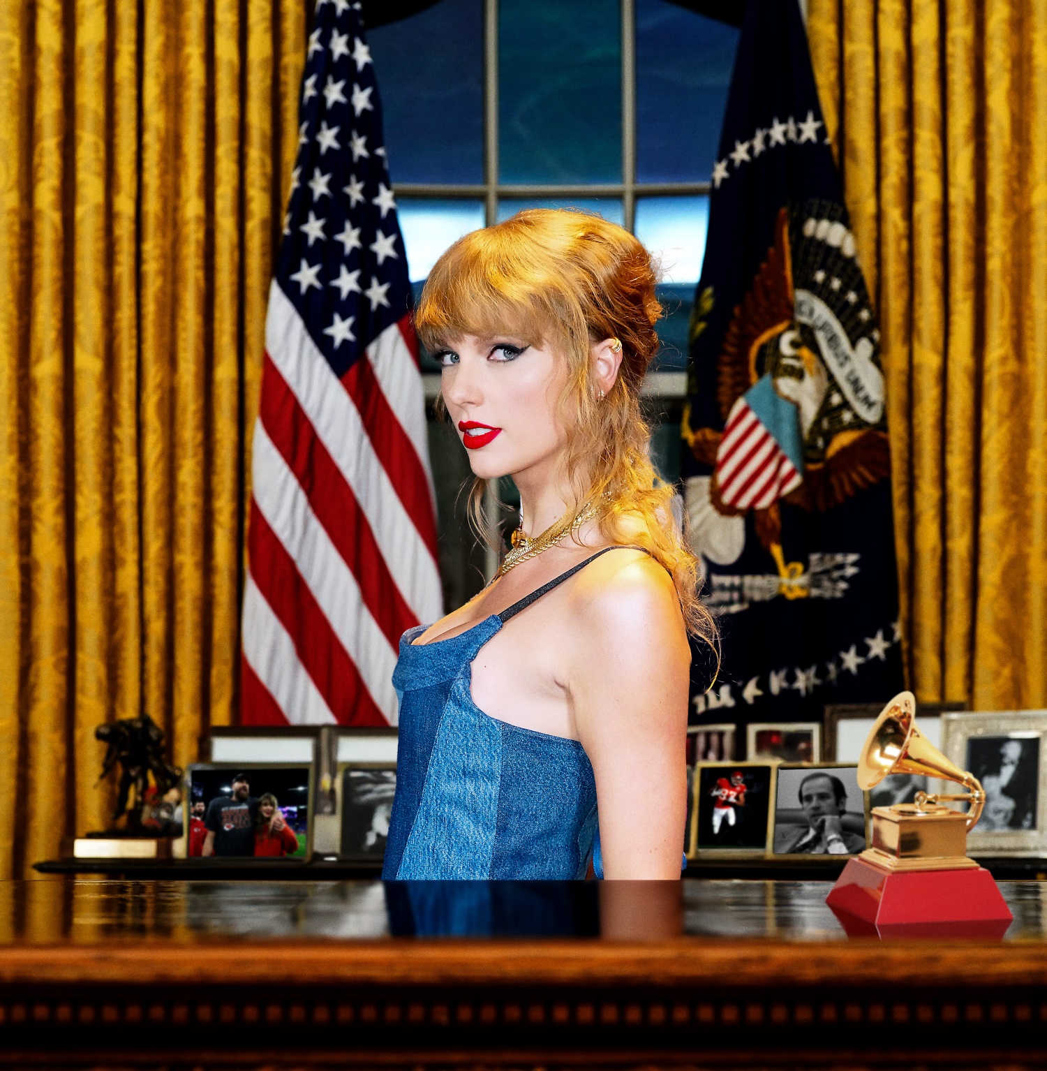 Rooting for the anti-hero: Taylor Swift for president? - The New World