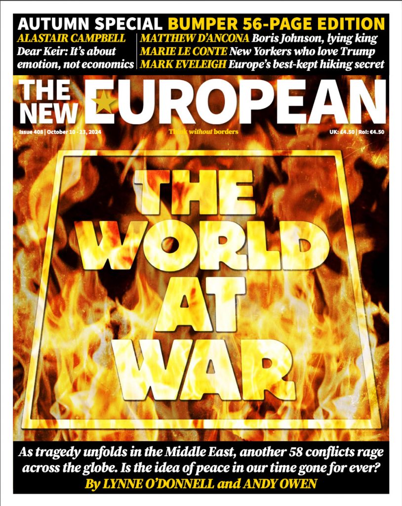 The World at War - The New World