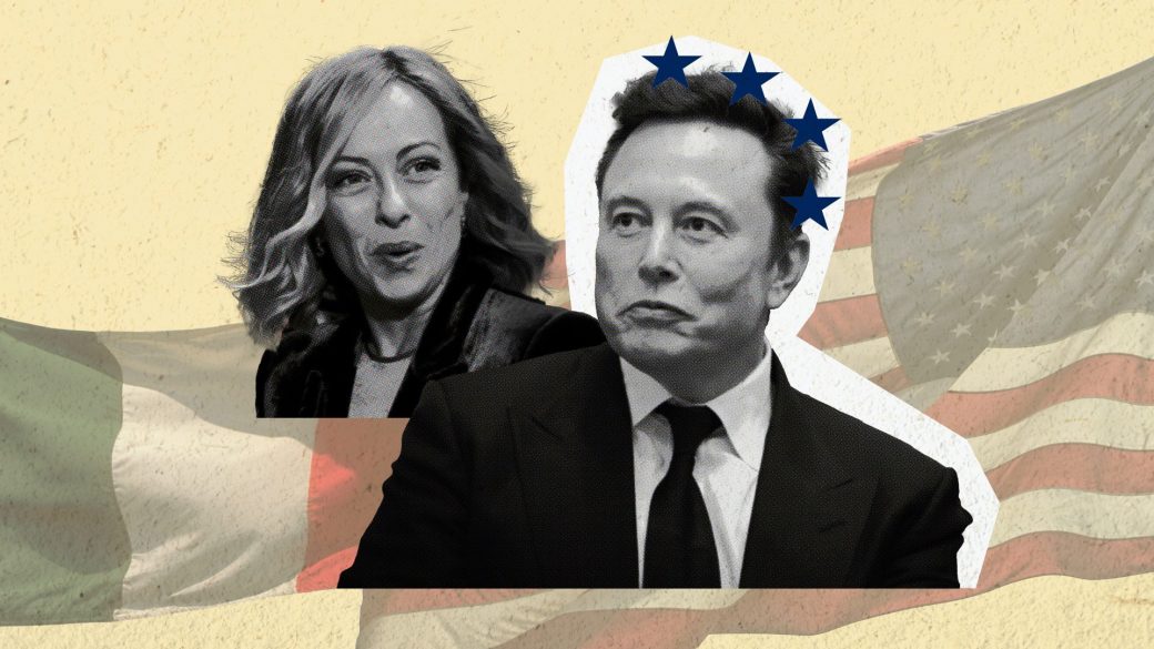 Elon Musk and Giorgia Meloni: a burgeoning friendship the world should ...