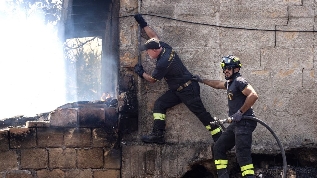 Italy's heroes are fighting the government - The New World