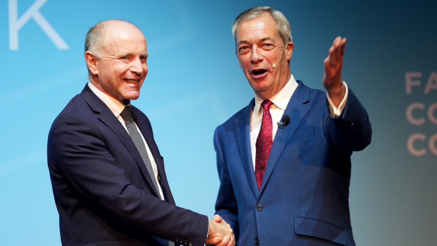 The Reform man who forgot he was a Tory MP - The New World