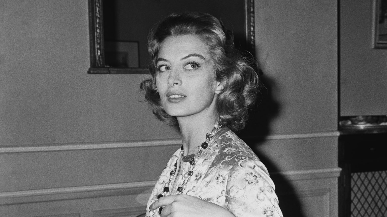 Capucine, the French cover girl turned Hollywood star - The New World