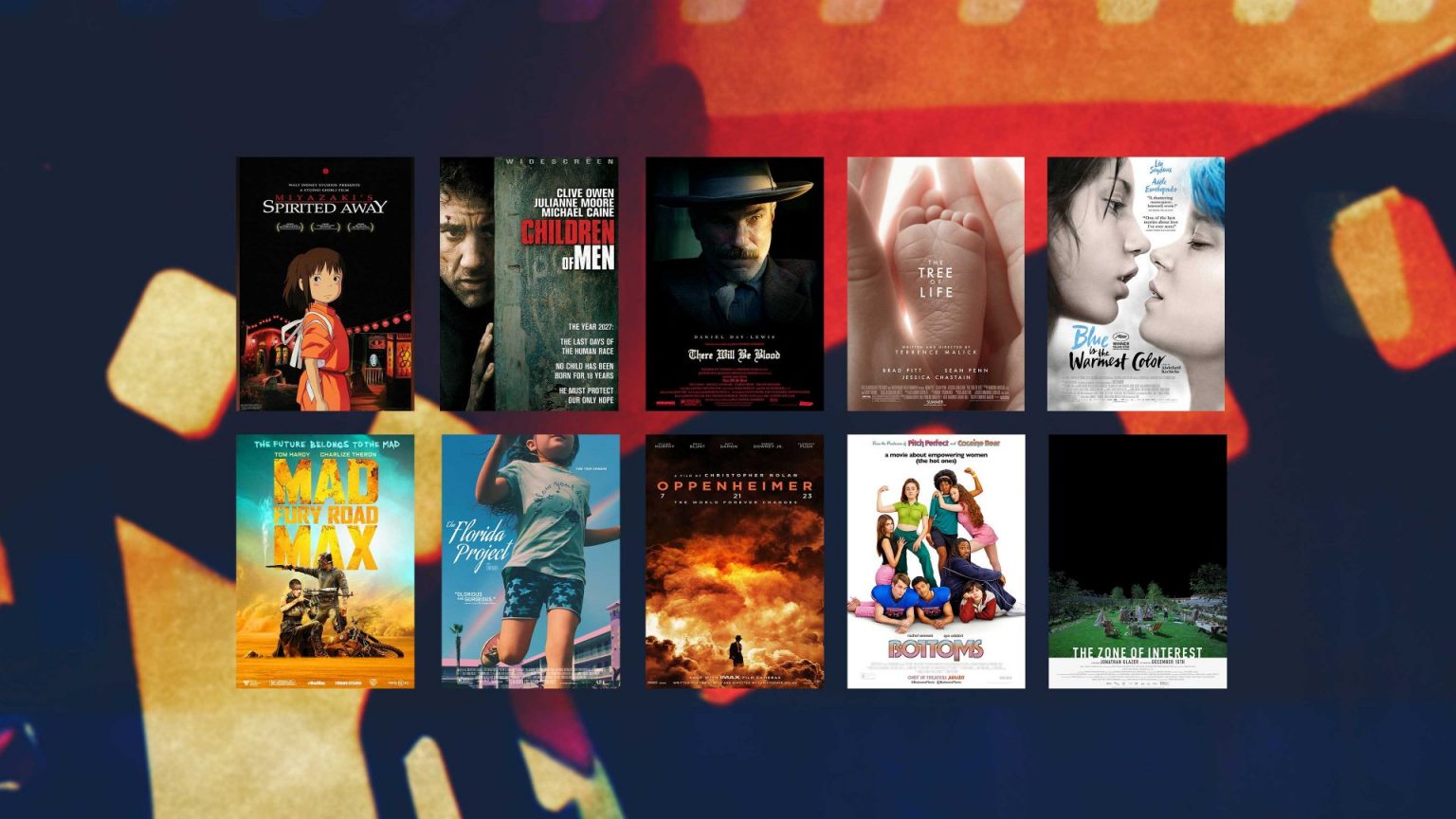 Are these the best 10 films of the 21st century so far? - The New World