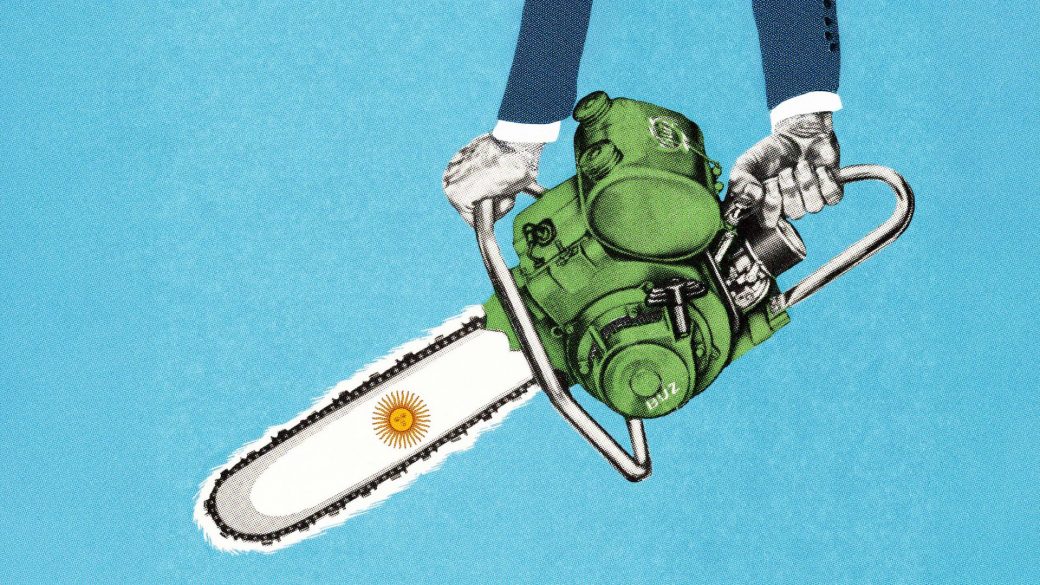 Javier Milei’s broken chainsaw - The New World