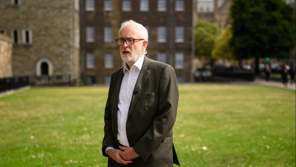 How Corbyn lost the room - The New World