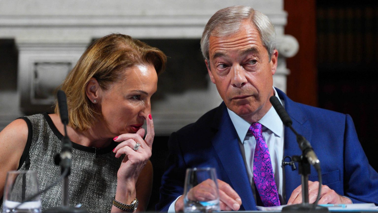 The ID, the ego and the superego: Pochin and Farage scrap over cards ...