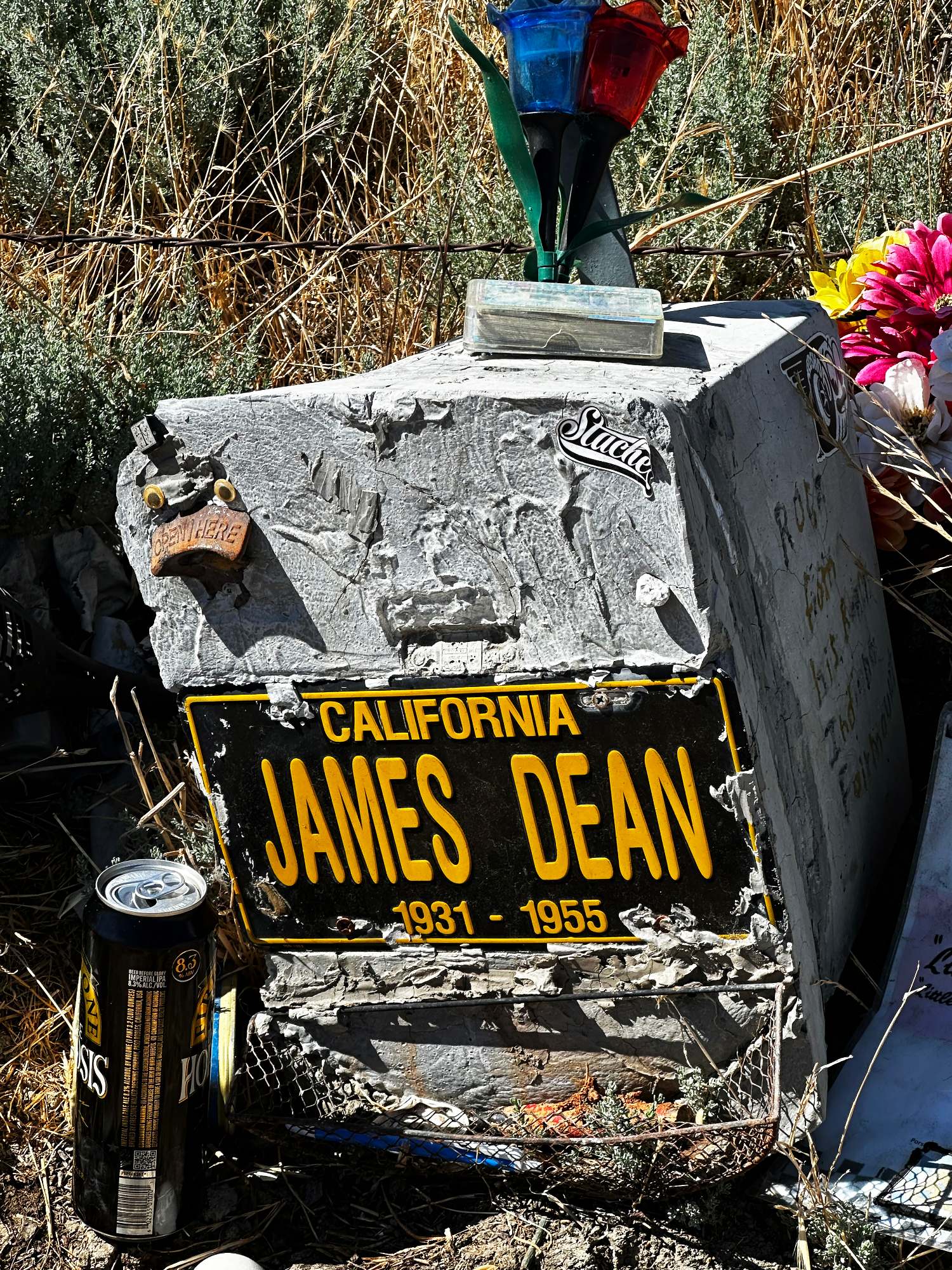 The last ride of James Dean - The New World