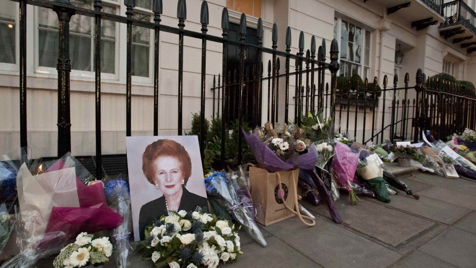 My day with the ghost of Margaret Thatcher - The New World