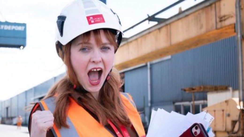 The Sun's Kate Ferguson declares war on MP's trainers - The New World