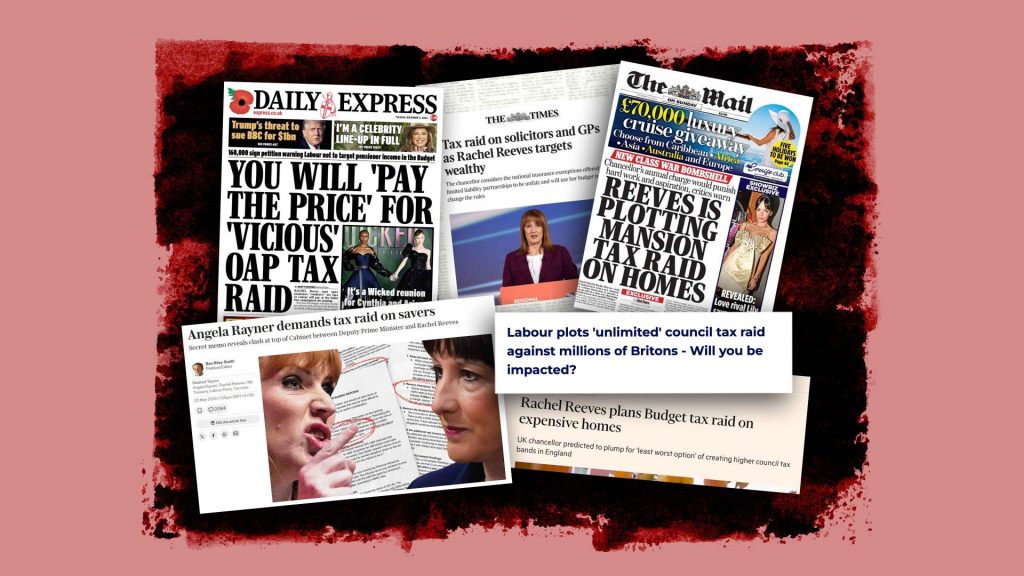 Why the right wing media keeps screaming ‘tax raid’ - The New World