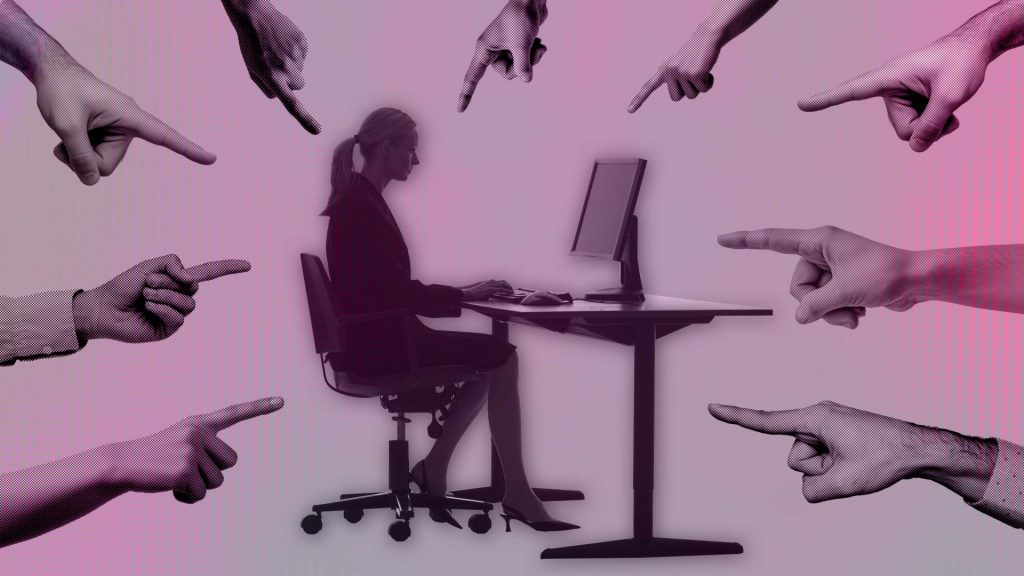 Keeping misogyny in business - The New World