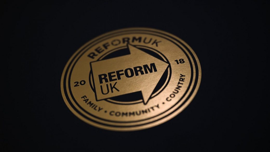 Tory chairman gets into Nazi emblem row with Reform - The New World