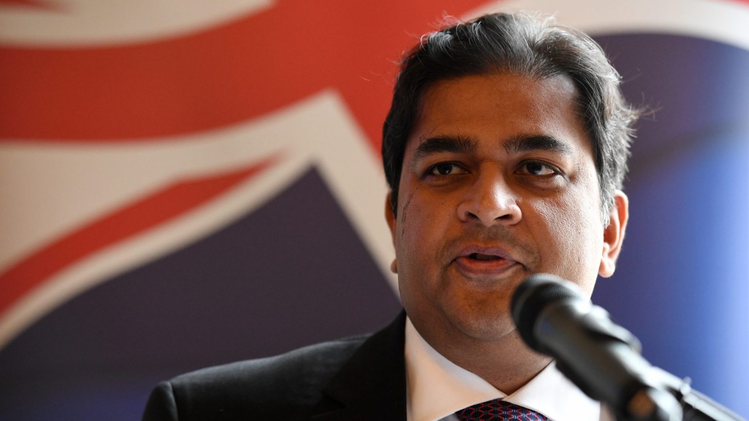 Shanker Singham, the Daily Express's dubious 'Brexit guru' - The New World
