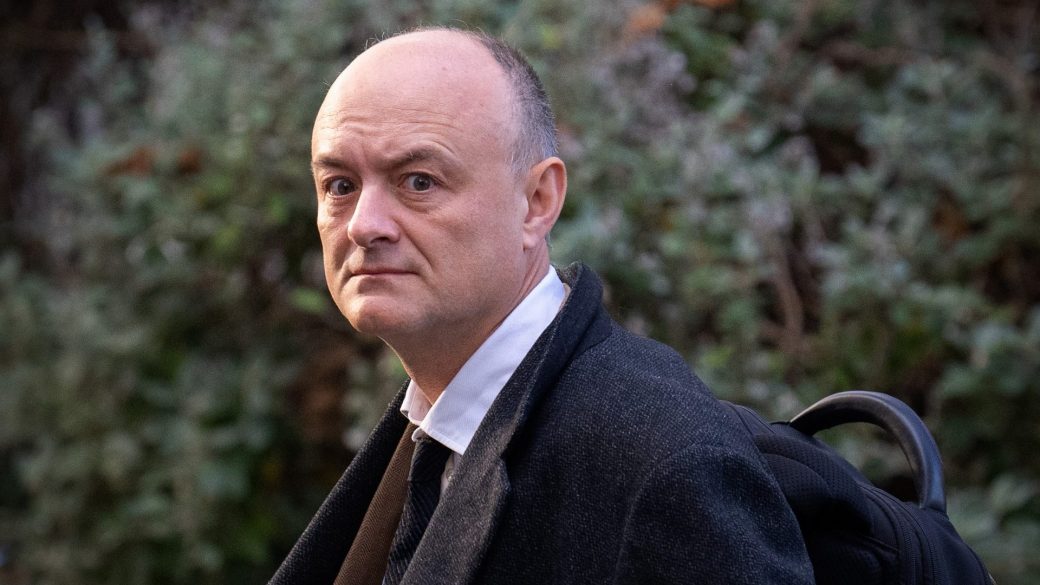 Irony overload as Dominic Cummings lays into Lammy - The New World