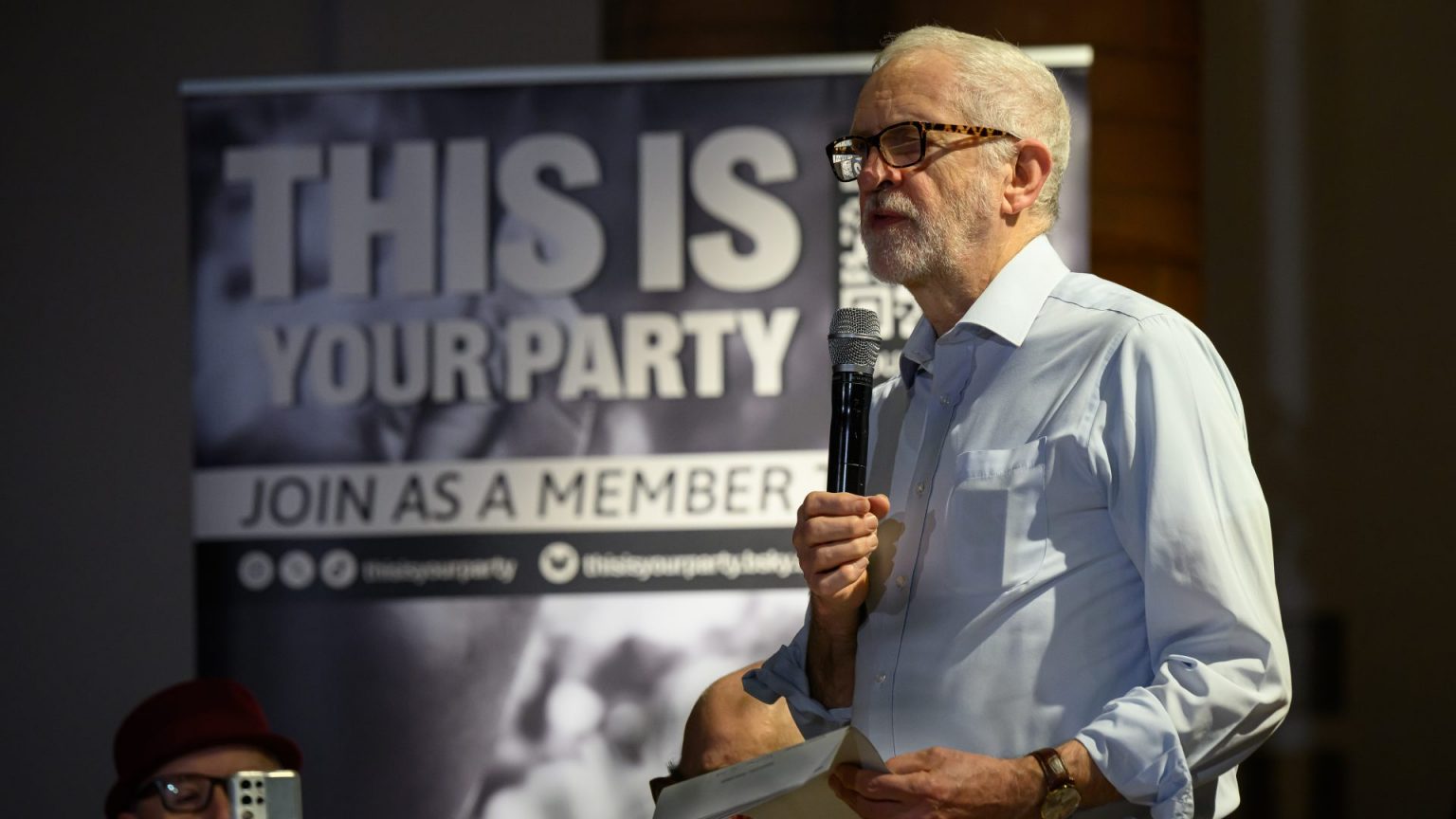 Oh, Jeremy Corbyn - Your Party beset by more splits - The New World