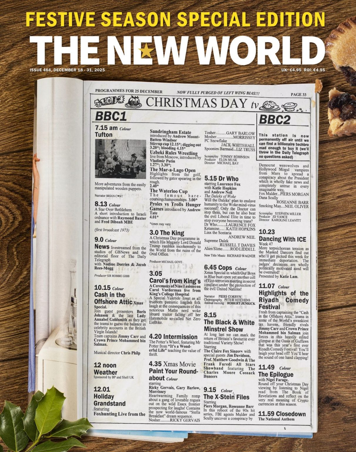 Letter of the Week: The New World provides informed journalism without ...