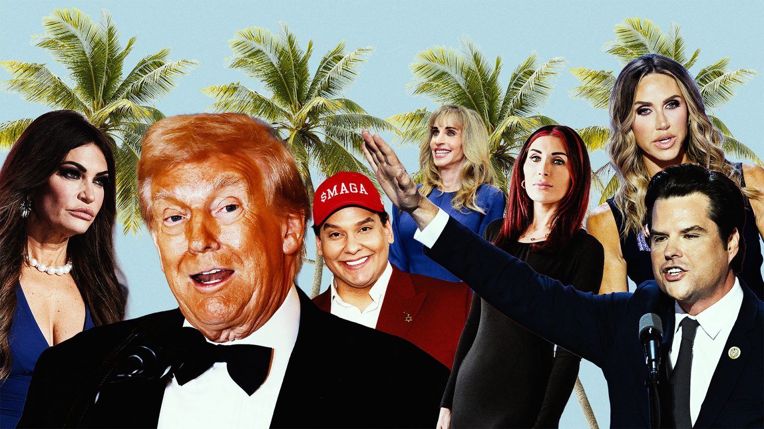 Mar-a-Lago Face: the new Trump uniform - The New World