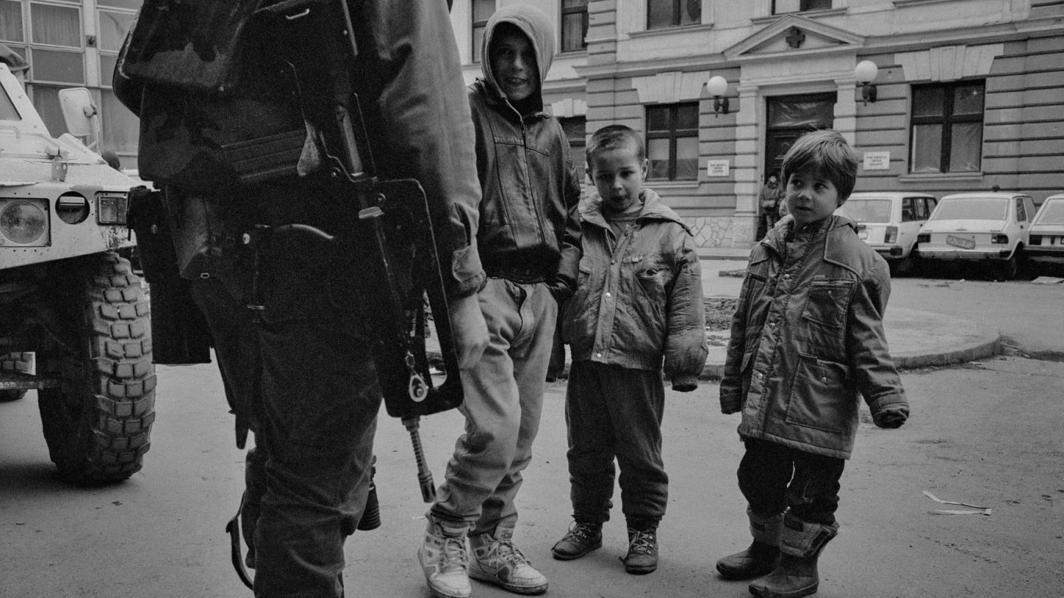 The childhoods lost to war - The New World
