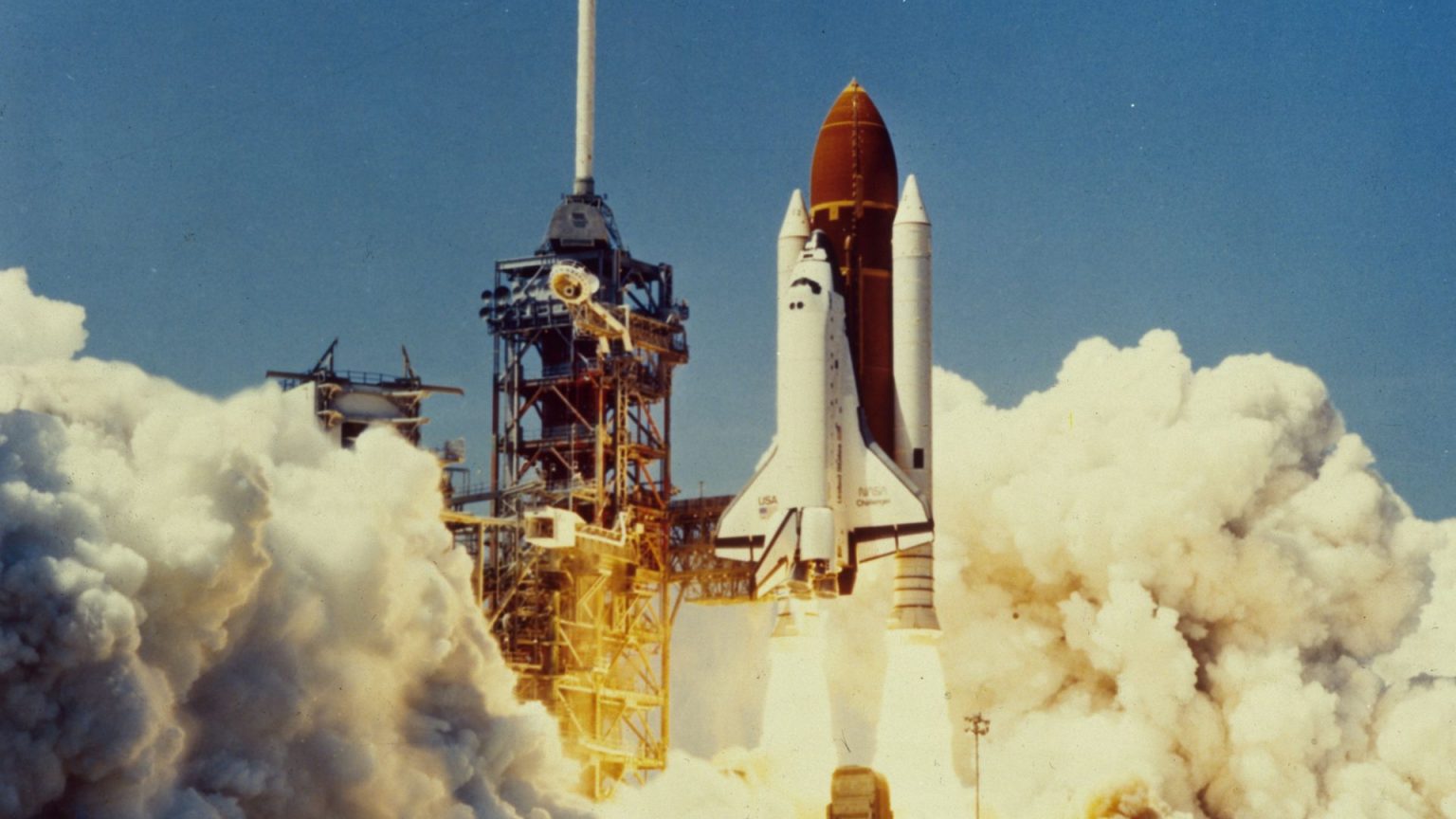 The Challenger tragedy and the death of safe space - The New World