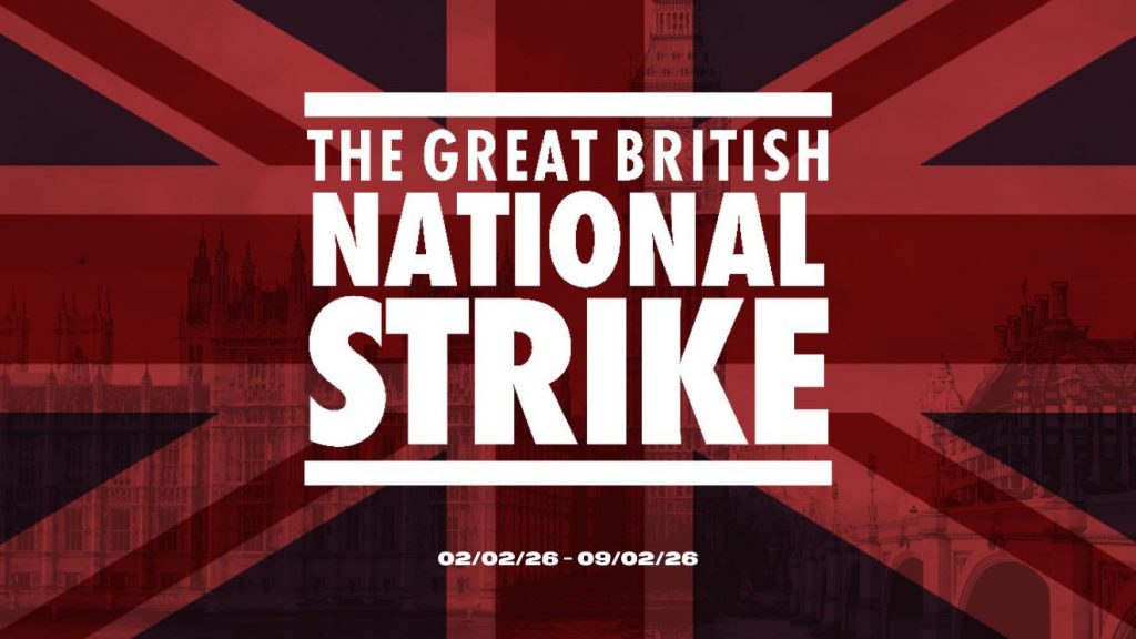 The national strike you might have missed - The New World