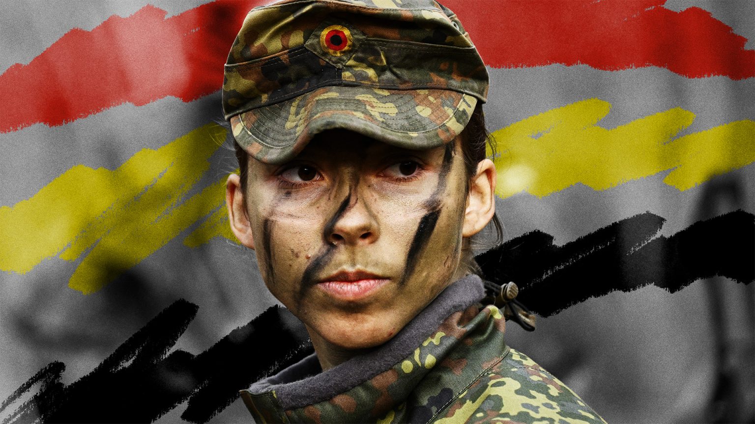 The return of the German military - The New World