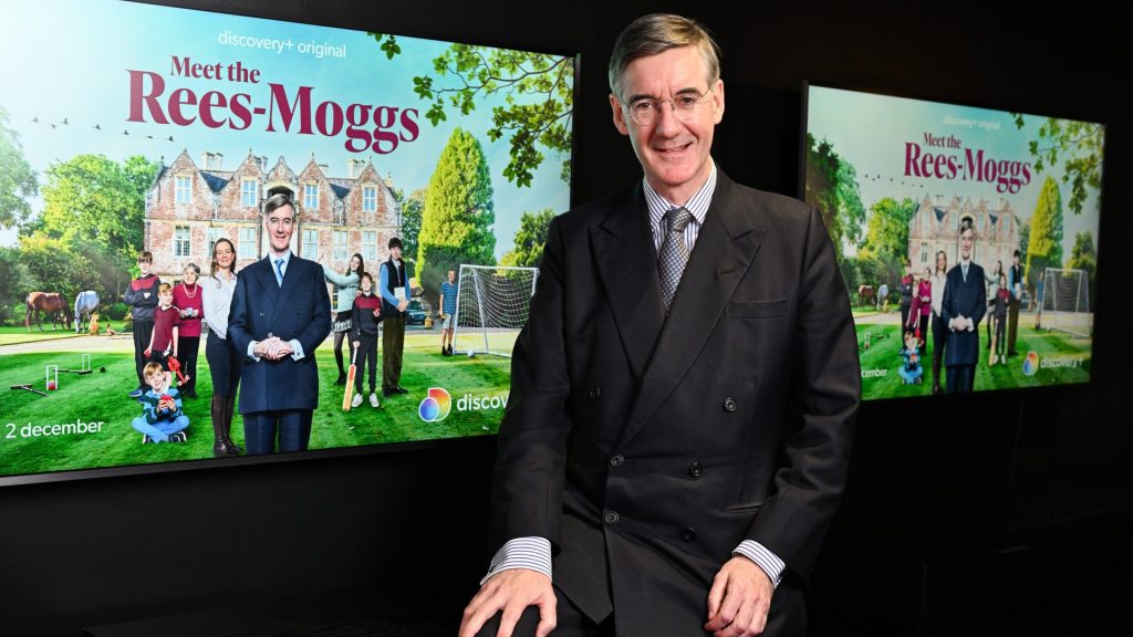 Jacob Rees-Mogg hits the road - The New World