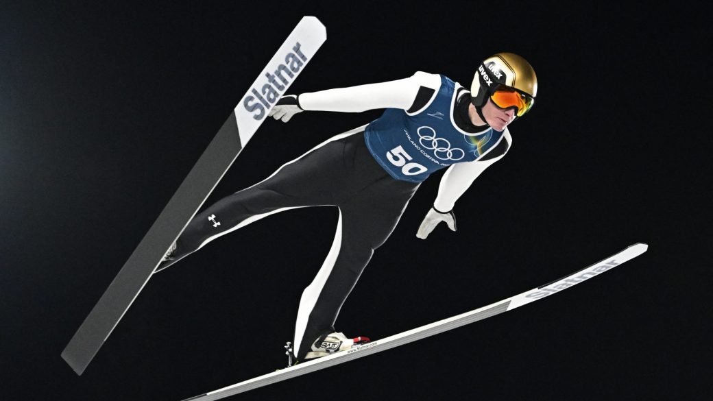 Like ski jumping, but more terrifying - The New World