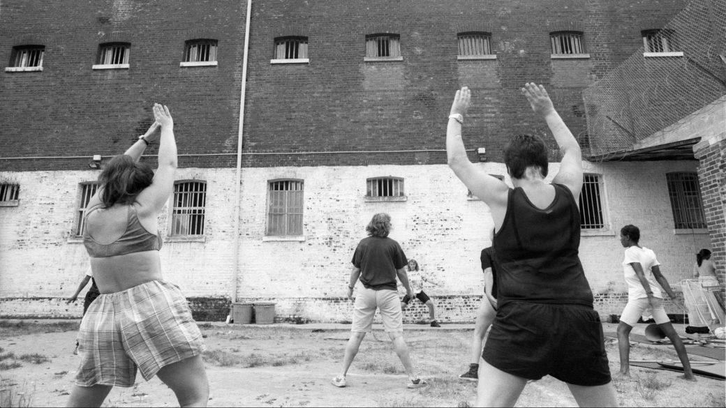 Locked up and written off: The prison photos of Jane Evelyn Atwood ...