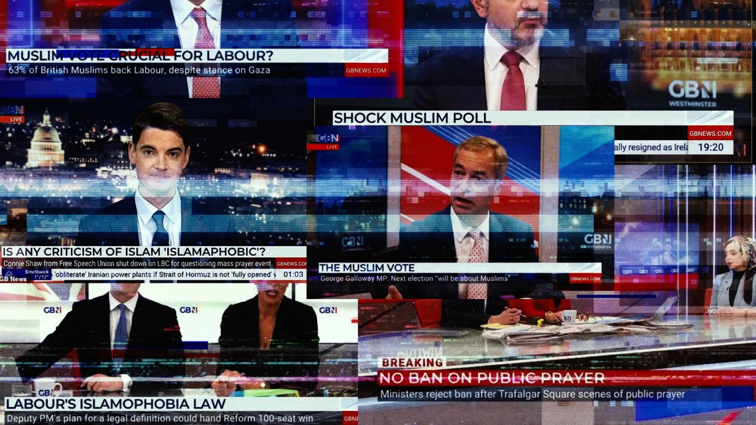 I studied GB News’s Muslim obsession - and now it’s getting worse - The ...