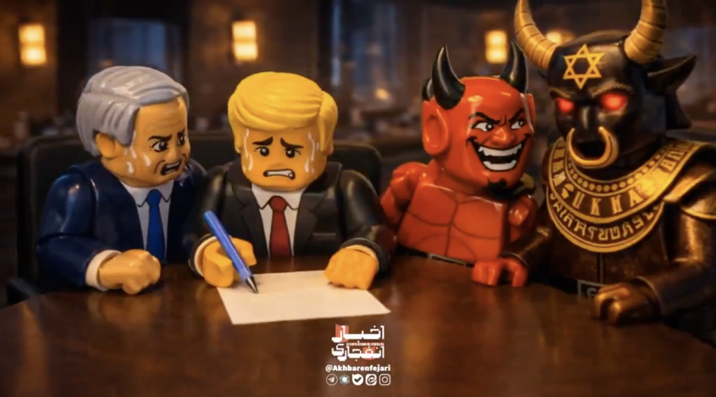 Bricks and Slaughter – the Iran War Lego Movie - The New World