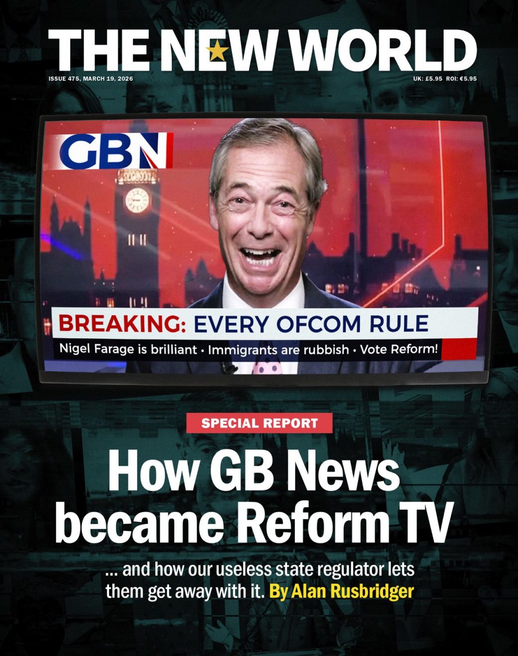 How GB News became Reform TV - The New World