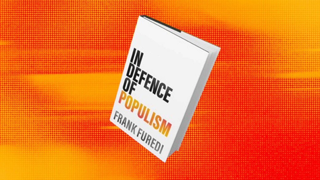 This pro-populism book unwittingly exposes the emptiness at its heart ...