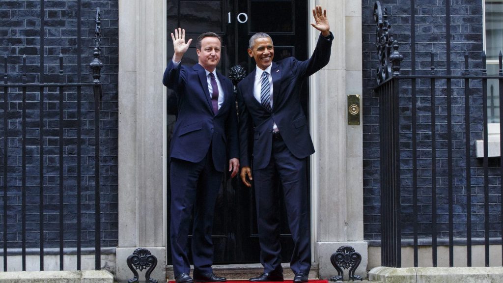 The foreigners who the right don't mind meddling in the UK's business ...